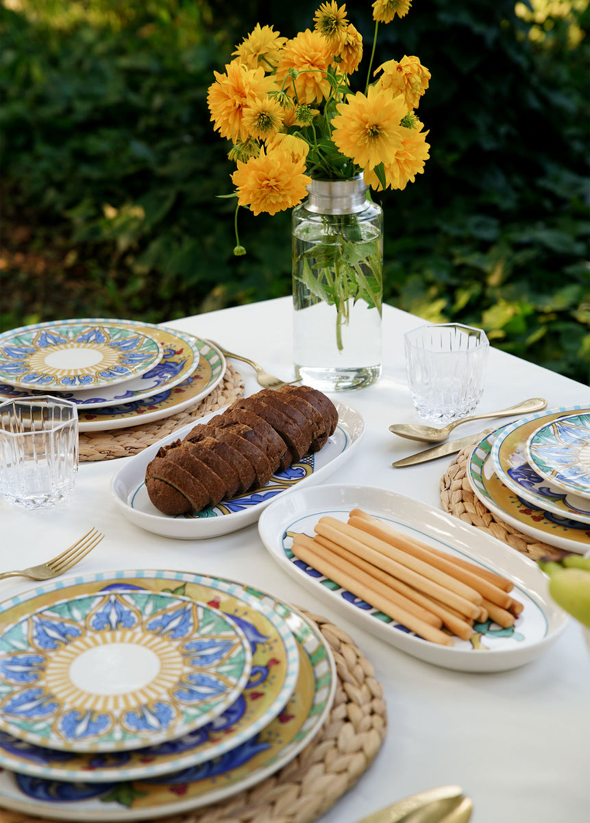 Limoncello Series Oval Platters, Set of 2 – The Mia UK