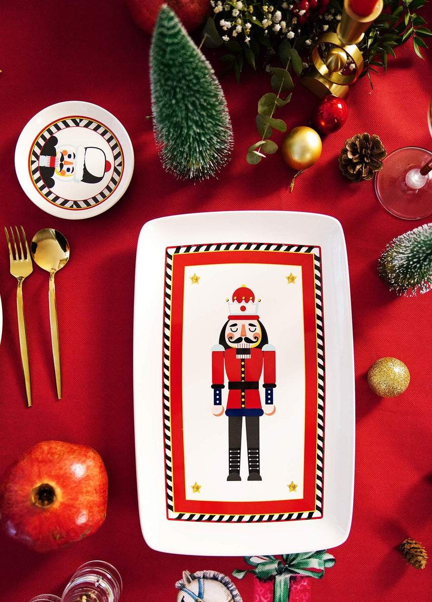 The Nutcracker Series Rectangular Platter – The Mia UK